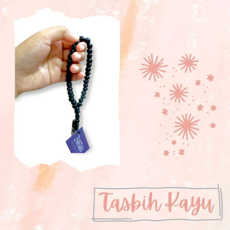Jual Tasbih kayu - Hitam di Seller Zhafran Muslimwear - Tamansari, Kota ...
