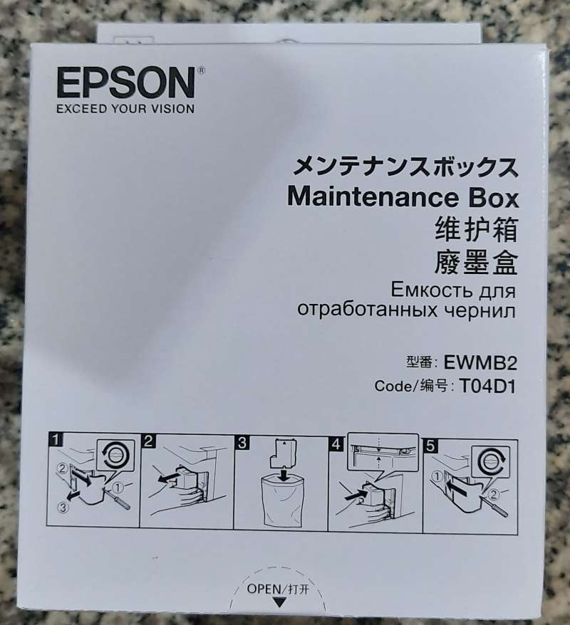 Jual Epson L6170 Maintenance Box Original Murah - Harga Diskon Mei 2024 ...