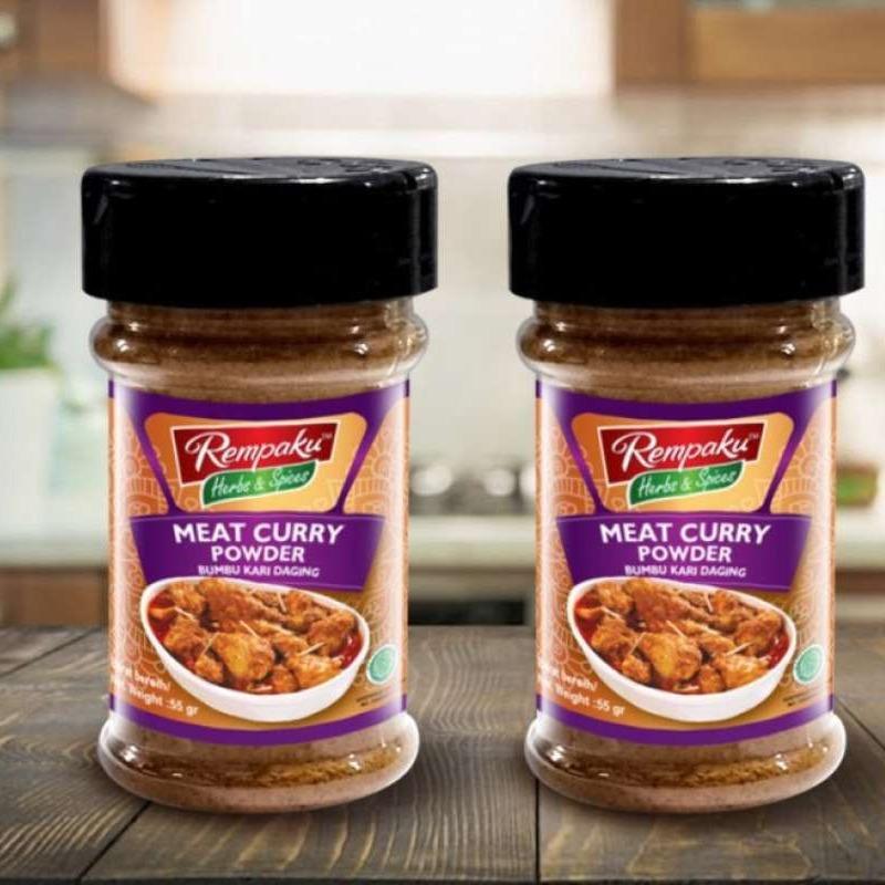 Jual Meat Curry Powder Bumbu Kari Daging Rempaku 55gr di Seller ...