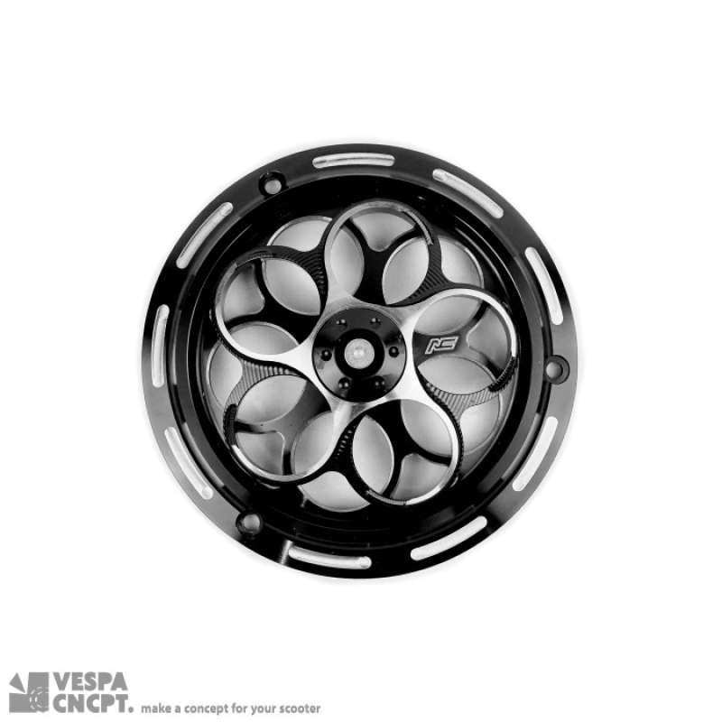 Jual Nc Project Cover Fan Spinner Vespa Lx Sprint Primavera Gts 3v Iget ...