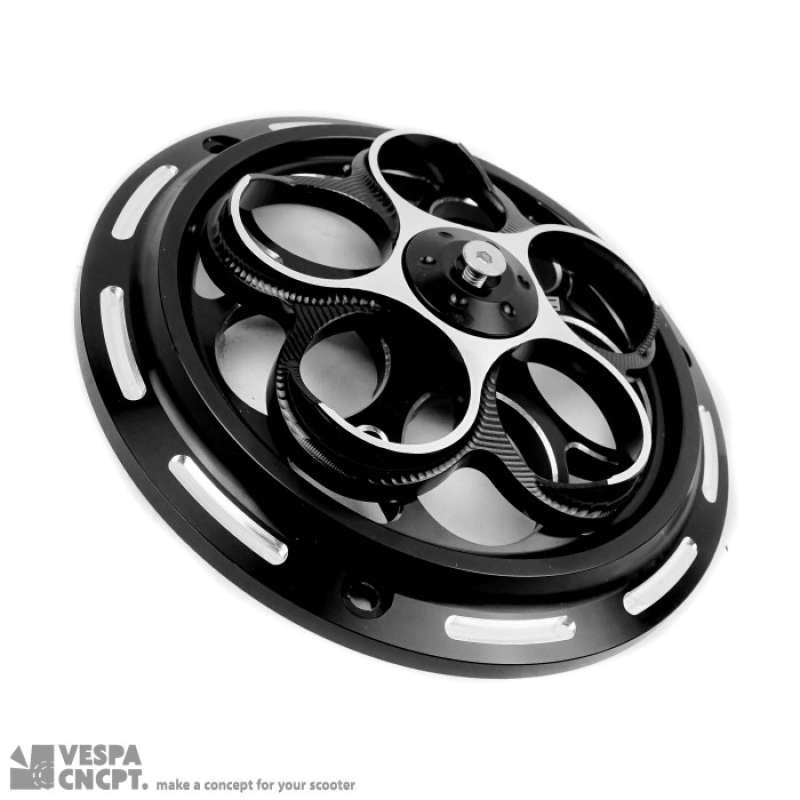 Jual Nc Project Cover Fan Spinner Vespa Lx Sprint Primavera Gts 3v Iget ...