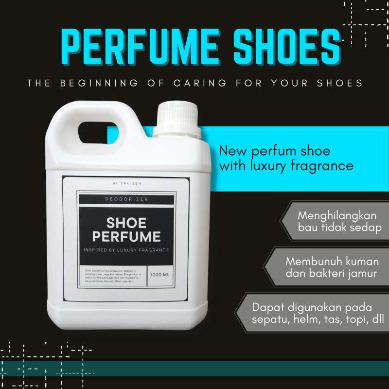 Jual Parfum sepatu literan / parfum sepatu 1000ml / perfume shoe di ...