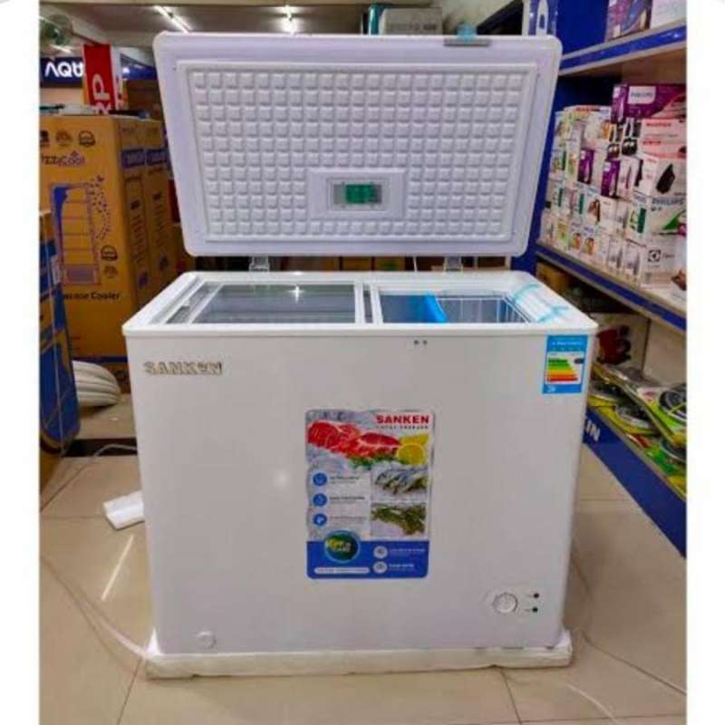 Jual freezer box Sanken 200 liter di Seller PJE BALI Retail - Ubung ...