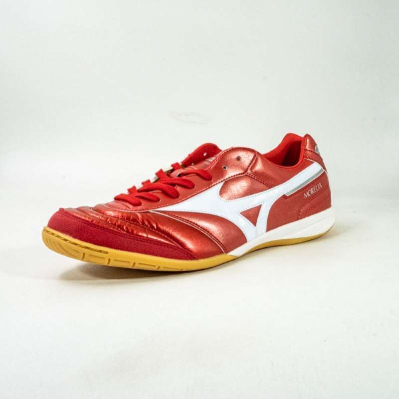Promo Sepatu Futsal Mizuno Original Morelia Sala Elite IN Q1GA221060 ...