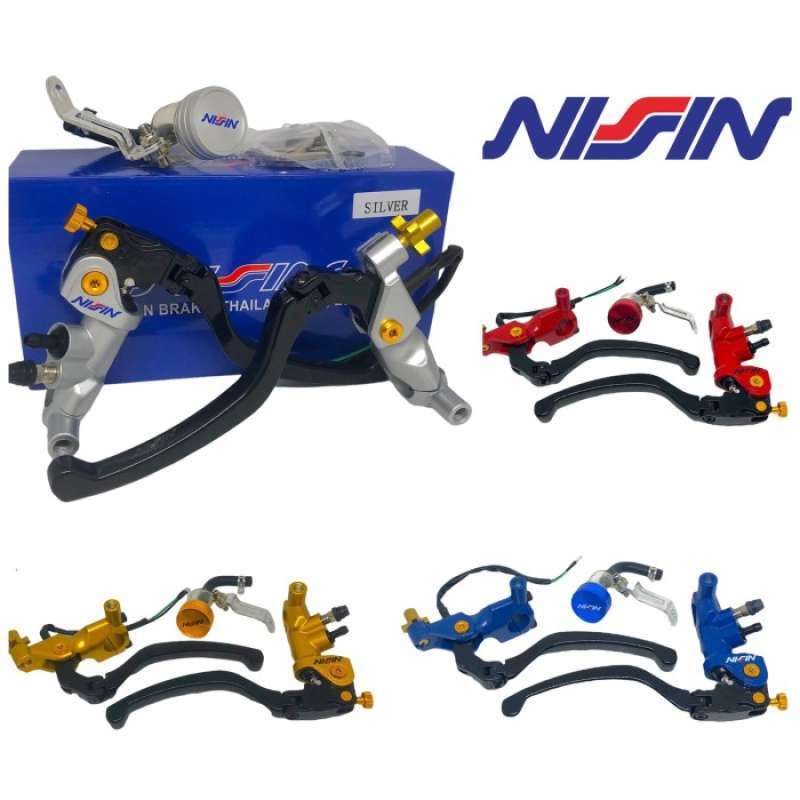 Promo MASTER REM TABUNG NISSIN THAILAND UNIVERSAL CNC Diskon 38% di ...