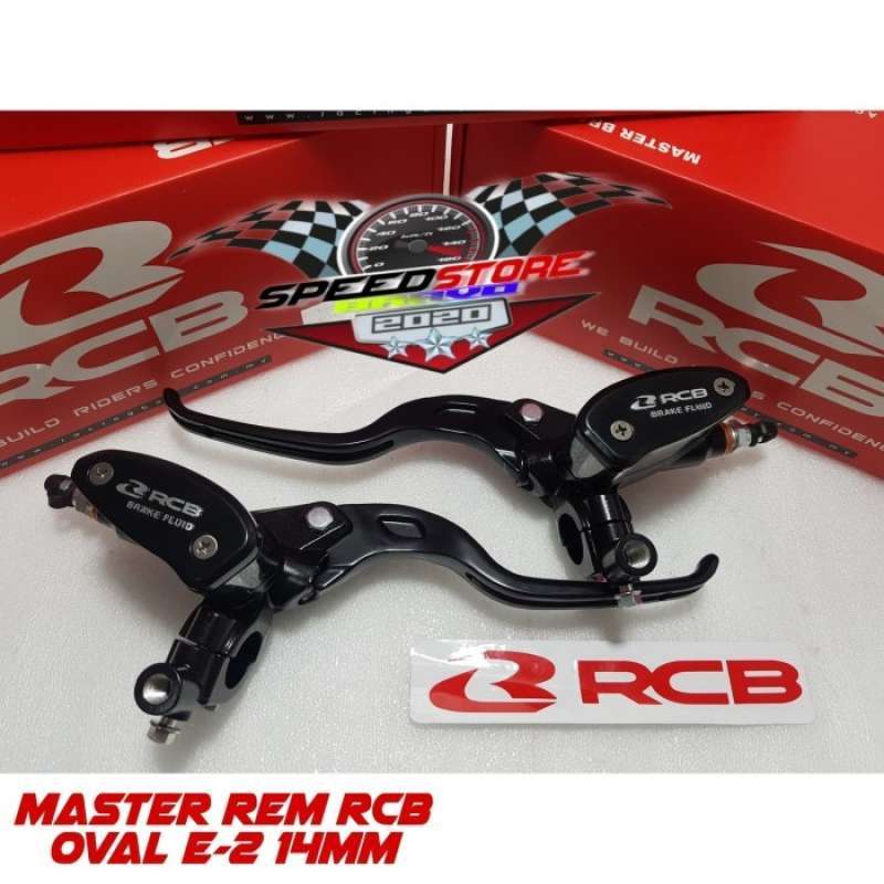 Promo master rem rcb 14mm e2 oval tabung kanan kiri nmax pcx lokal adv ...