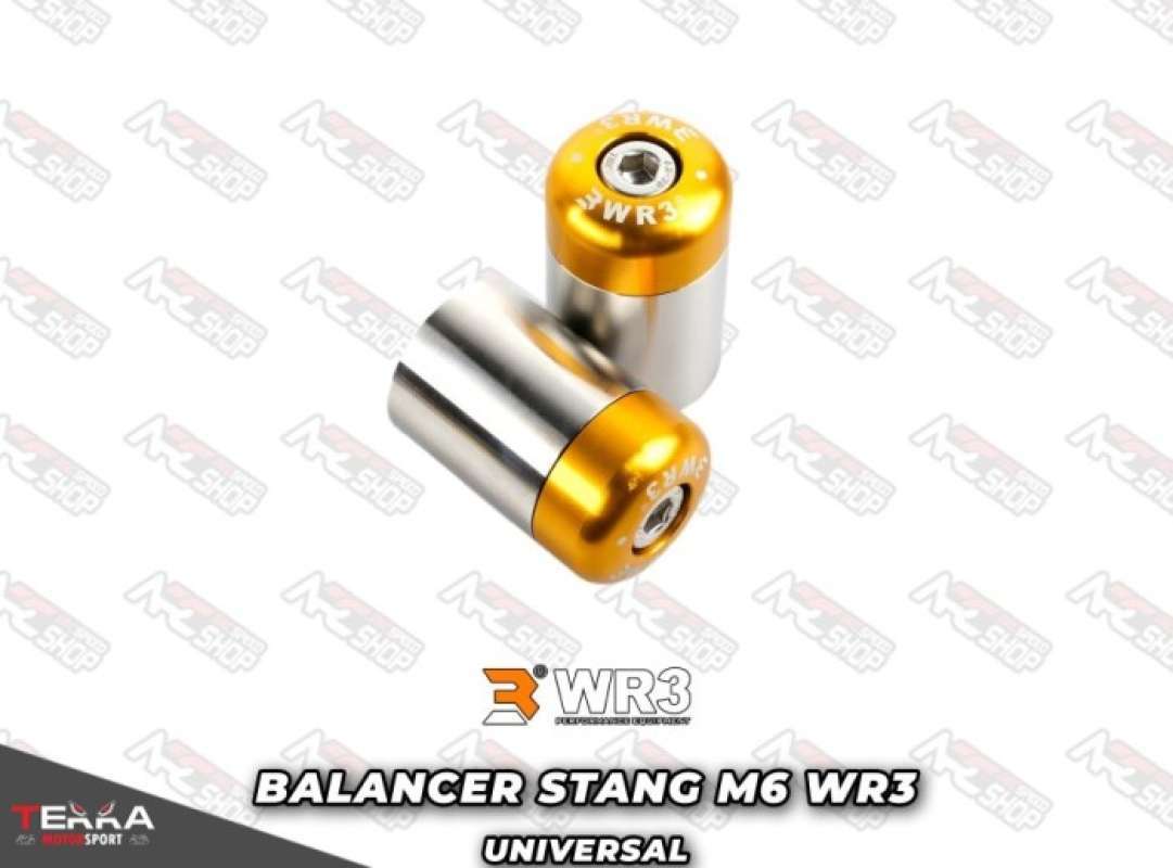 Promo Balancer Jalu Stang WR3 UniversaL Balancer Stang M6 - Gold Diskon ...