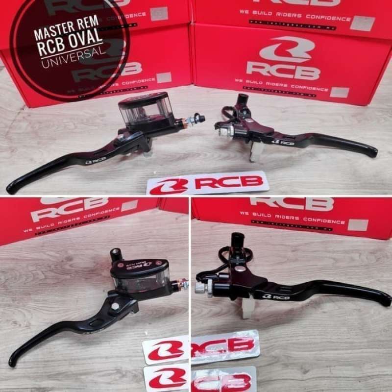 Promo MASTER REM RCB OVAL GSX VARIO CBR R15 R25 MT25 NINJA VIXION CB150 ...