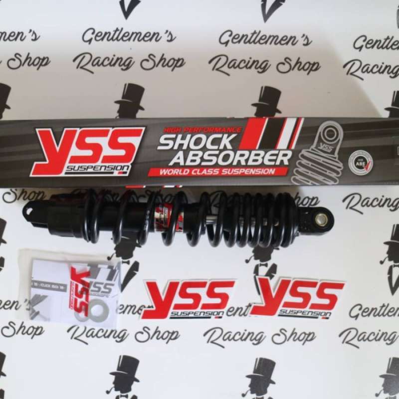 Jual Shock YSS Pro ZR 330mm Yamaha FAZZIO Black Hitam di Seller Gasta ...