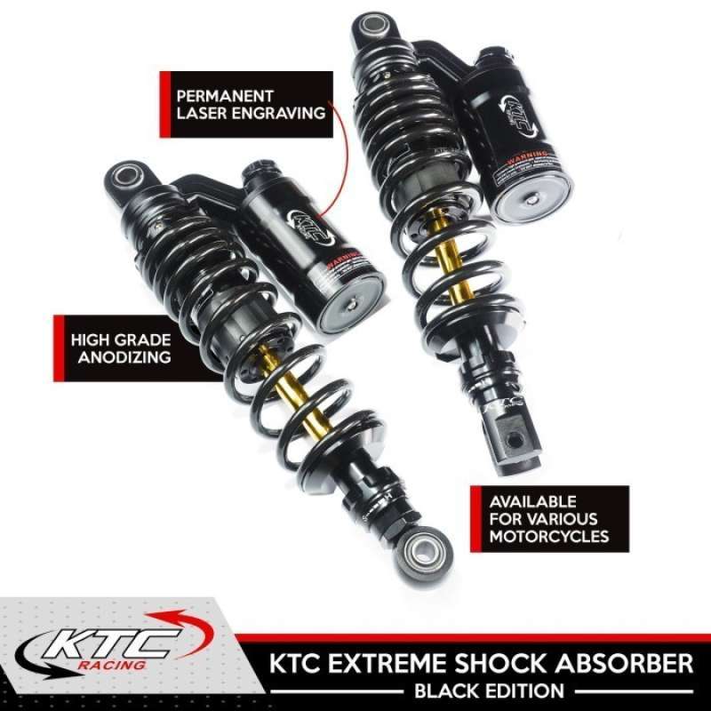 Promo Shockbreaker KTC Extreme Black Series Nmax Old-New Aerox Old-New ...