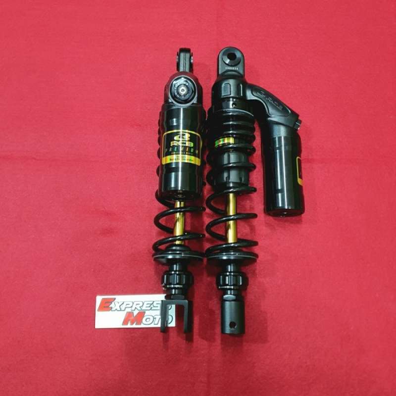 Jual Shock RCB Nmax old 330mm VD Series - Shock Rcb nmax black series ...