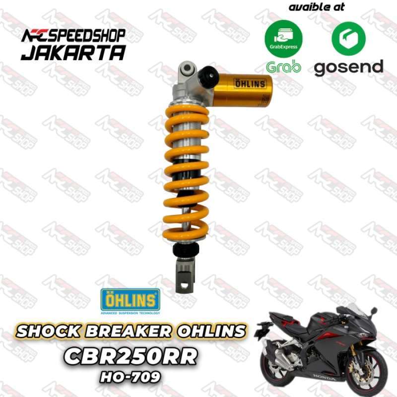 Promo Mono Shock Ohlins CBR 250 RR NEW ModeL Garansi Resmi 3 Thn Diskon ...