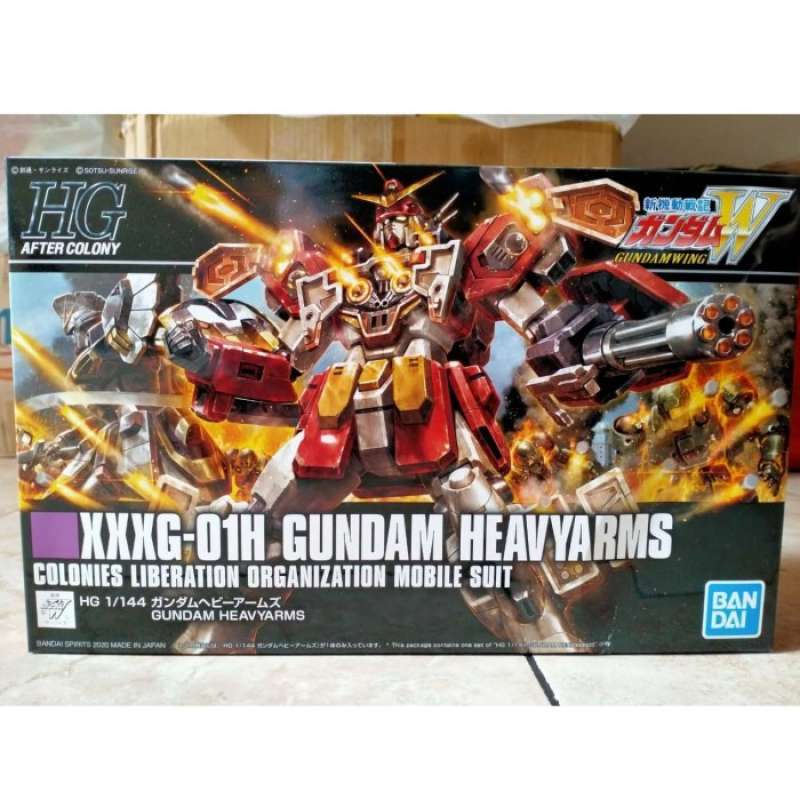 Jual Ready! Hg 1/144 Hgac Gundam Heavyarms H-Arms Xxxg-01H Wing Bandai ...