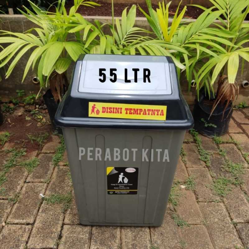 Jual MPW- TEMPAT SAMPAH 55 LITER di Seller PASTI MAKMUR - Kedoya Utara ...