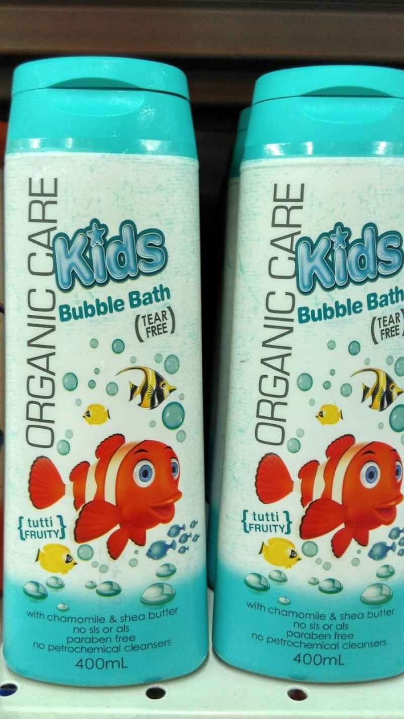 Promo Organic Care Kids Bubble Bath Diskon 18% Di Seller Mom Baby Hapy ...