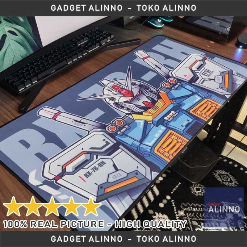 Jual DESK MAT GUNDAM RX-78-RH MOUSE PAD GUNDAM 40 X 80 MOUSEPAD PANJANG ...