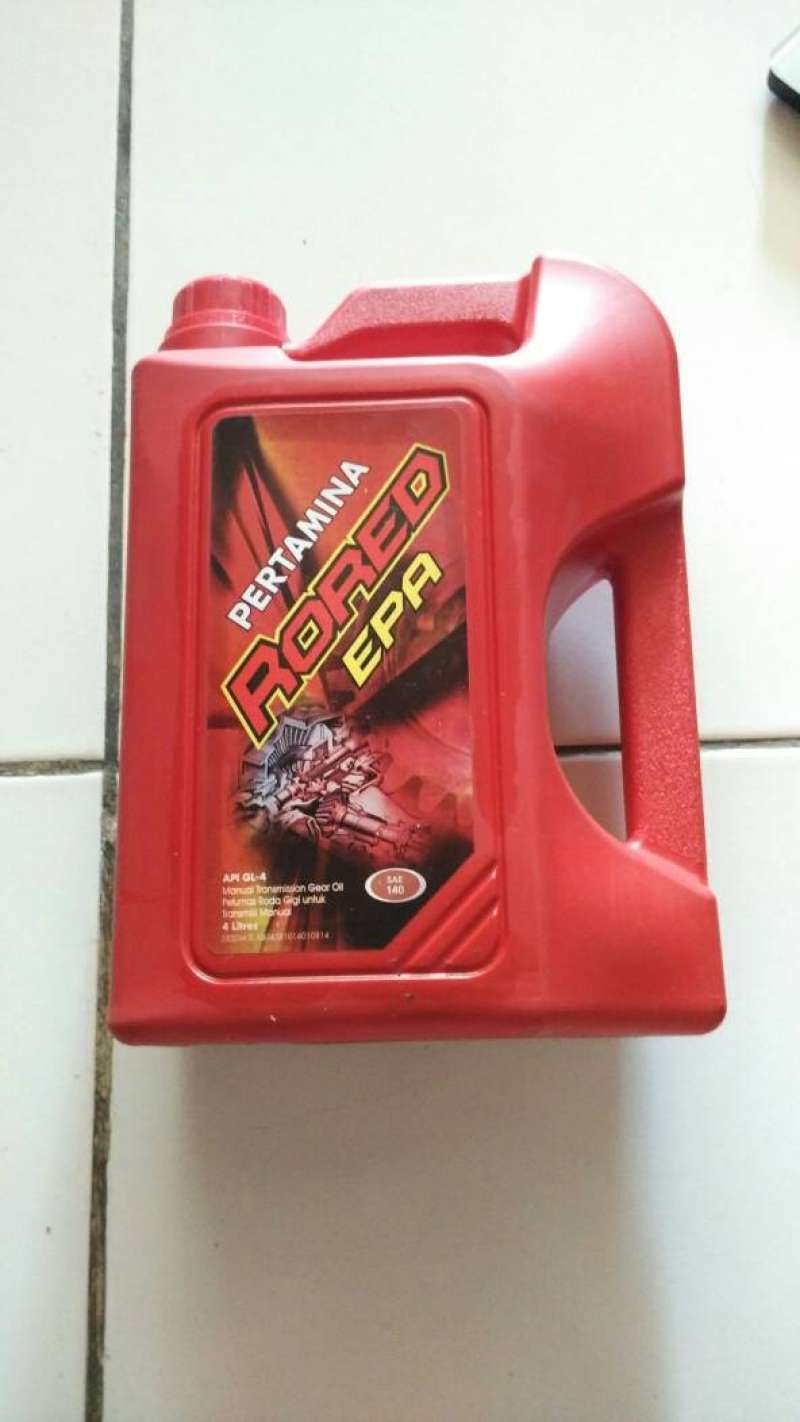 Promo Oli Pertamina Rored Epa Sae 140 4Liter ( Oli Gardan / Perseneleng ...