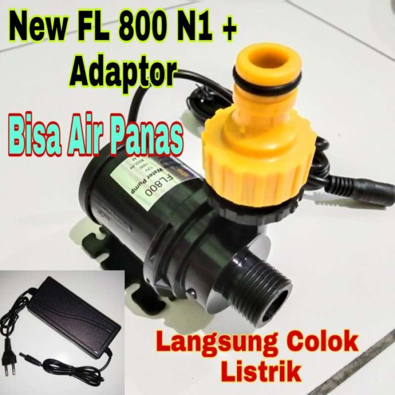 Jual Pompa Air Celup Mini Dc 12V 800L/H Fl800 Set Lengkap di Seller TB ...
