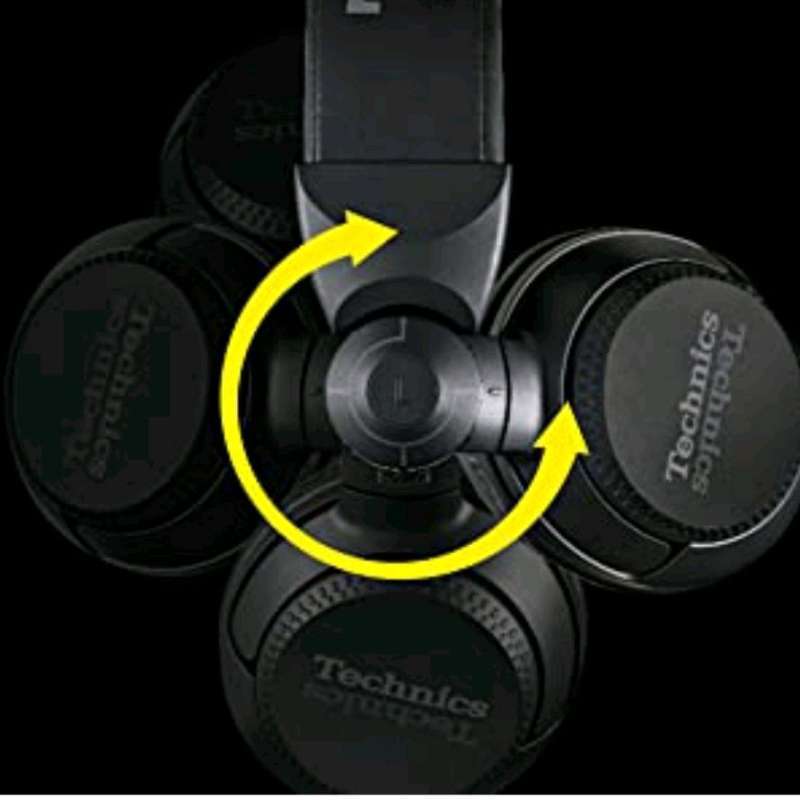 Jual Technics Headphone Eah - Dj 1200 Di Seller Happy Days Store - Angke, Kota Jakarta Barat ...