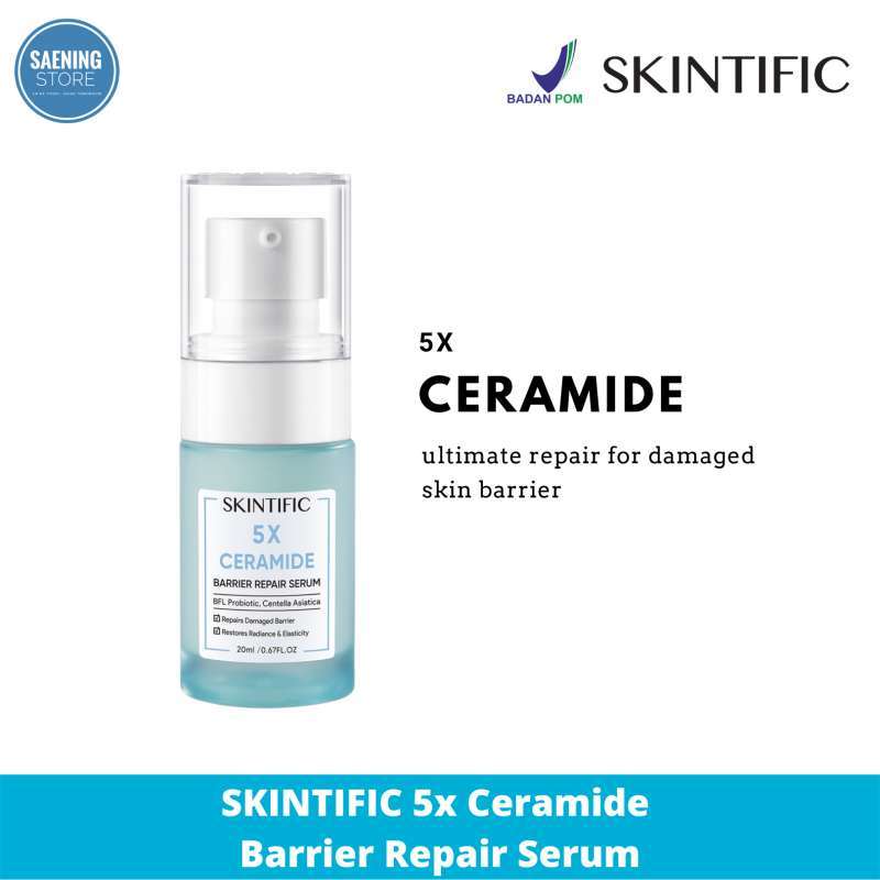 Promo SKINTIFIC - 5X Ceramide Skin Barrier Repair Serum - Scientific ...