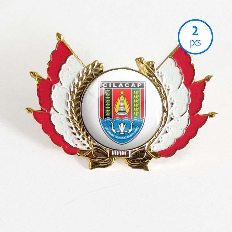 Jual Pin Kabupaten Cilacap – Bros Wing Daerah Kabupaten Kota ...