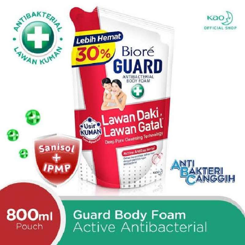 Jual Biore Guard Active Antibacterial 800 ml di Seller Chandani ...