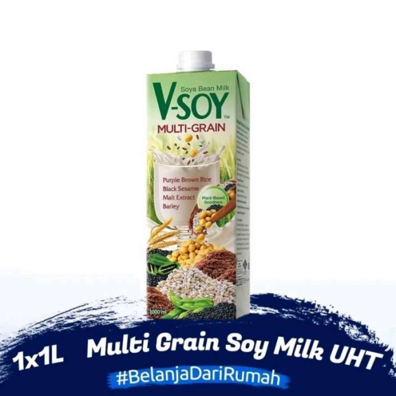Jual v soy multi grain 1 liter di Seller Chandani Departemen Store ...
