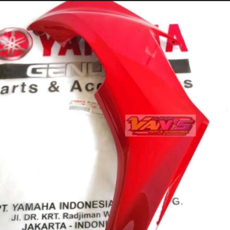 Jual Sayap Depan Aerox 155 Connected 2021 Kiri Merah Original Yamaha Di ...