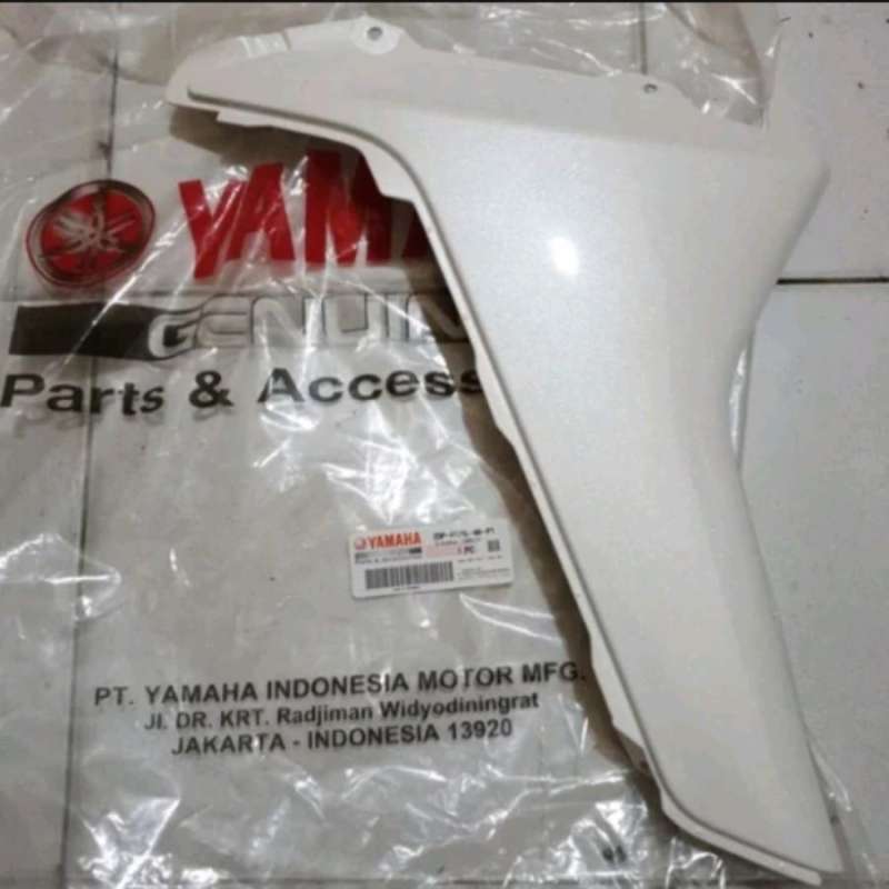 Jual SAYAP DEPAN BAWAH SEBELAH KIRI YAMAHA NMAX PUTIH ORIGINAL YGP di ...
