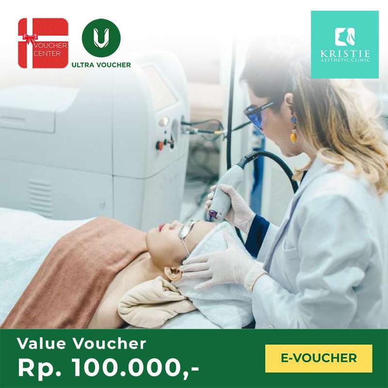 Promo Voucher Digital Kristie Aesthetic Clinic Rp. 100.000- Voucher ...