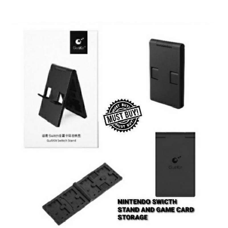Jual Nintendo Switch / Lite / OLED GuliKit Game Card Case Fold ...
