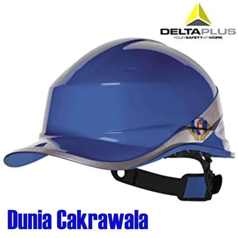 Jual Helm Safety Proyek Delta Plus / Venitex Delta Biru / Helm Proyek ...