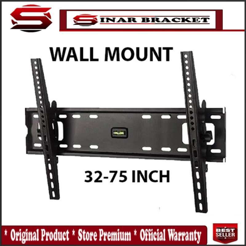 Promo BRACKET LED TV LOOKTECH 75T 43 INCH - 75 INCH BREKET TV LED NEW ...