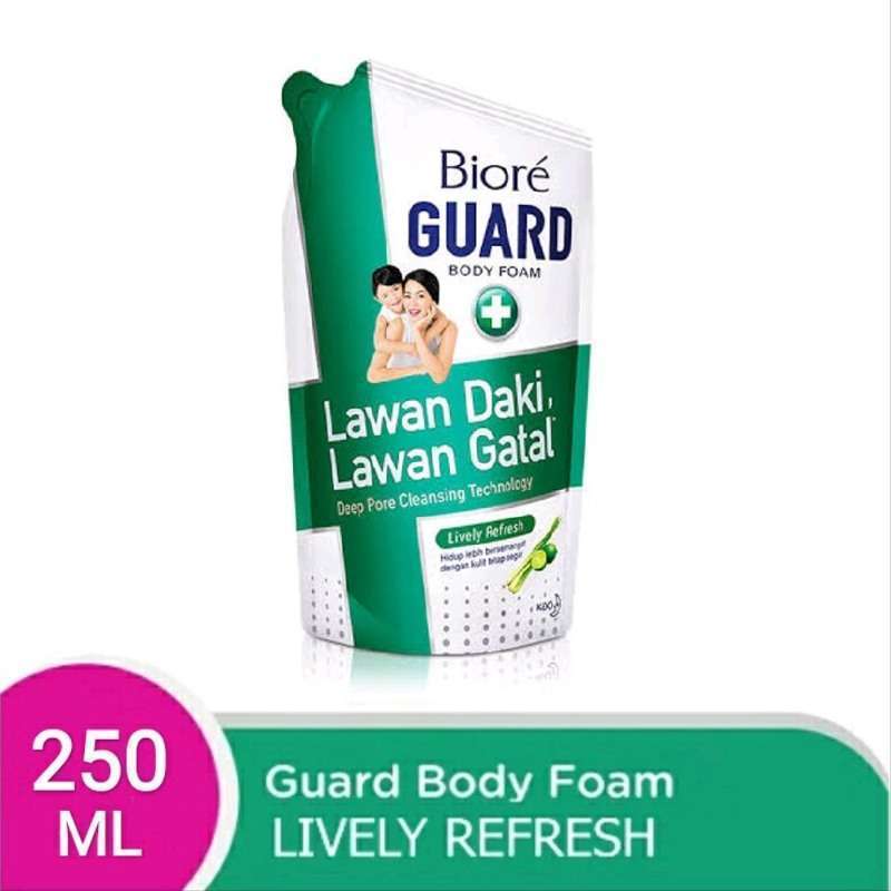 Jual BIORE LIVELY REFRESH 250ML di Seller Baqoel Store - Jaka Sampurna ...