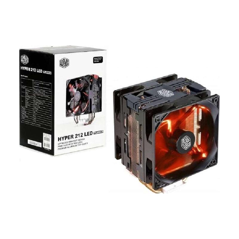 Jual Fan Processor Cooler Master Hyper 212 LED Turbo - CPU cooler di ...
