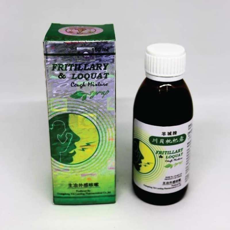 Jual fritillary loquat cough mixture syrup obat batuk berdahak di ...