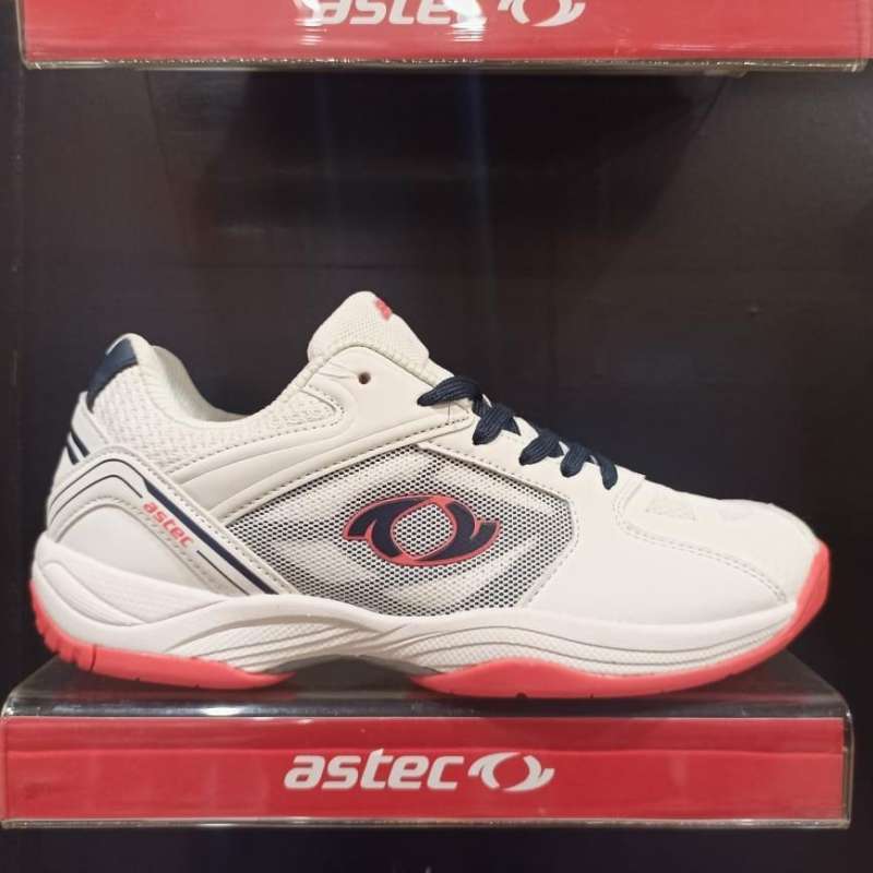 Jual Sepatu badminton tenis astec evolis white original di Seller ...