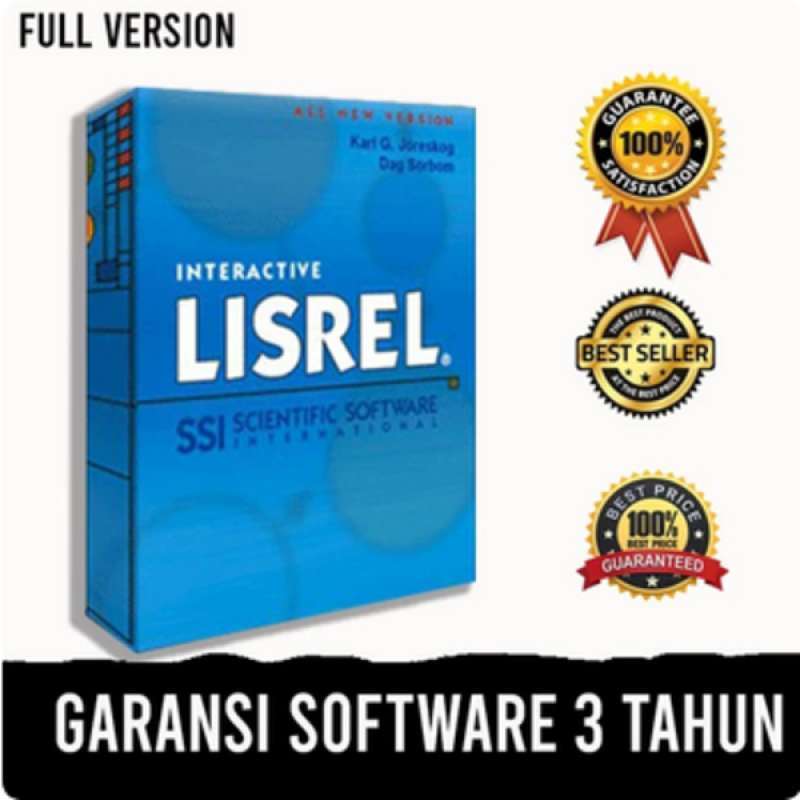 Jual Lisrel 8.8 Win Mac Di Seller Amanah_net - Balong Gede, Kota ...