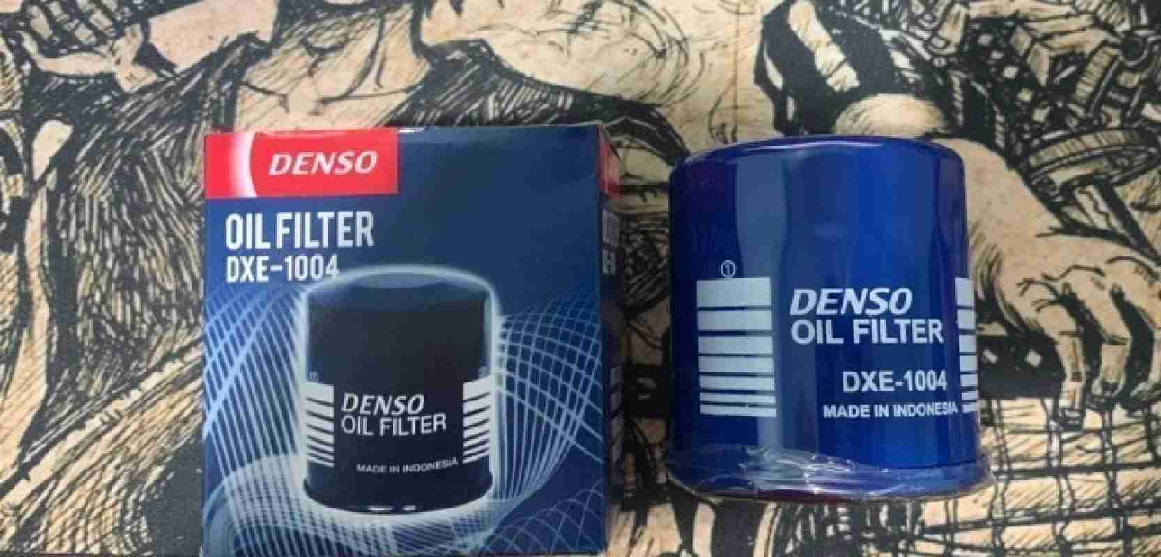 Jual Filter Oli Toyota Sienta denso DXE-1004 90915-YZZE1 ORIGINAL di ...