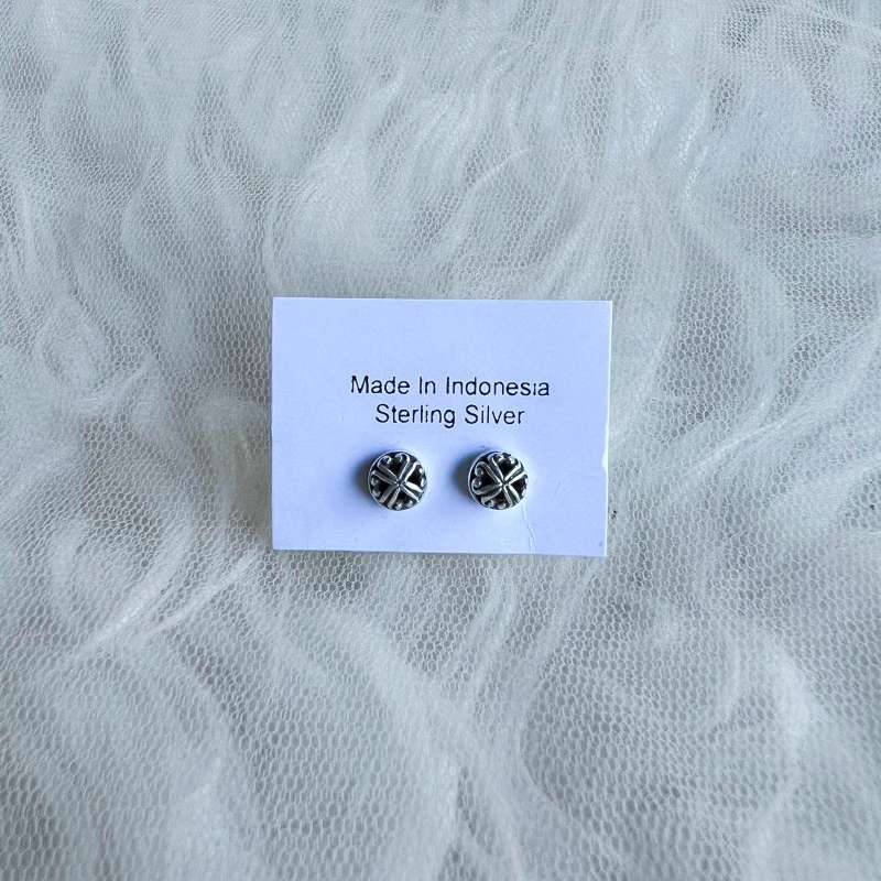 Jual Perhiasan Wanita Anting Perak Bali Silver Earrings 925 Stud bola ... Jual Perhiasan Wanita Anting Perak Bali Silver Earrings 925 Stud bola ...