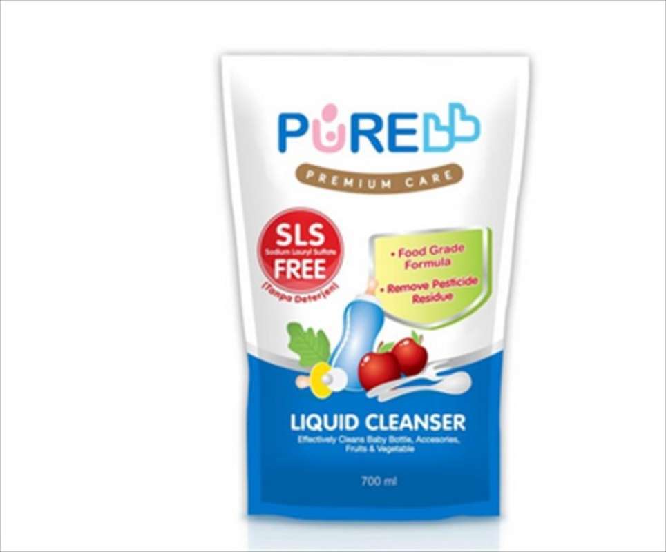 Jual DISKONN PURE BB LIQUID CLEANSER 700ML di Seller SNJ INTAN JAYA ...