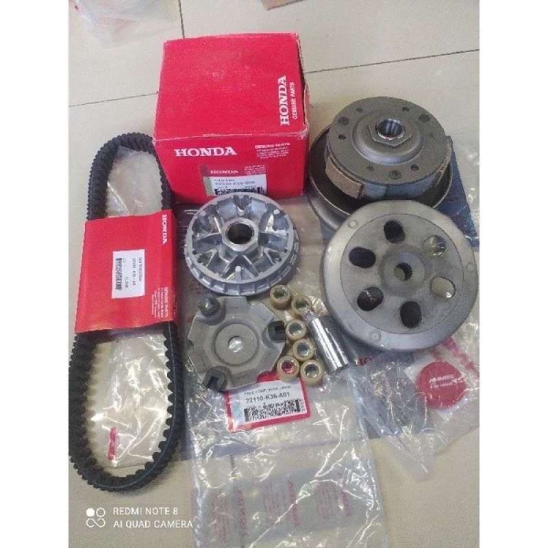 Jual Full Set Paket Cvt Vario 150 Old, Vario 150 New Di Seller Ier ...