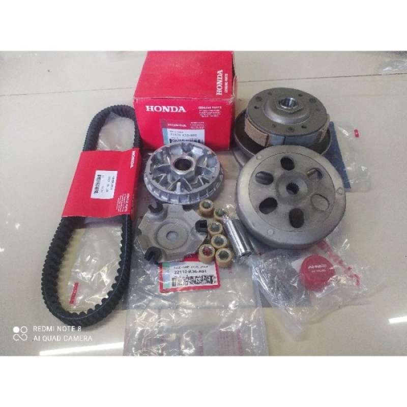 Jual Full Set Paket Cvt Vario 150 Old, Vario 150 New Di Seller Ier ...