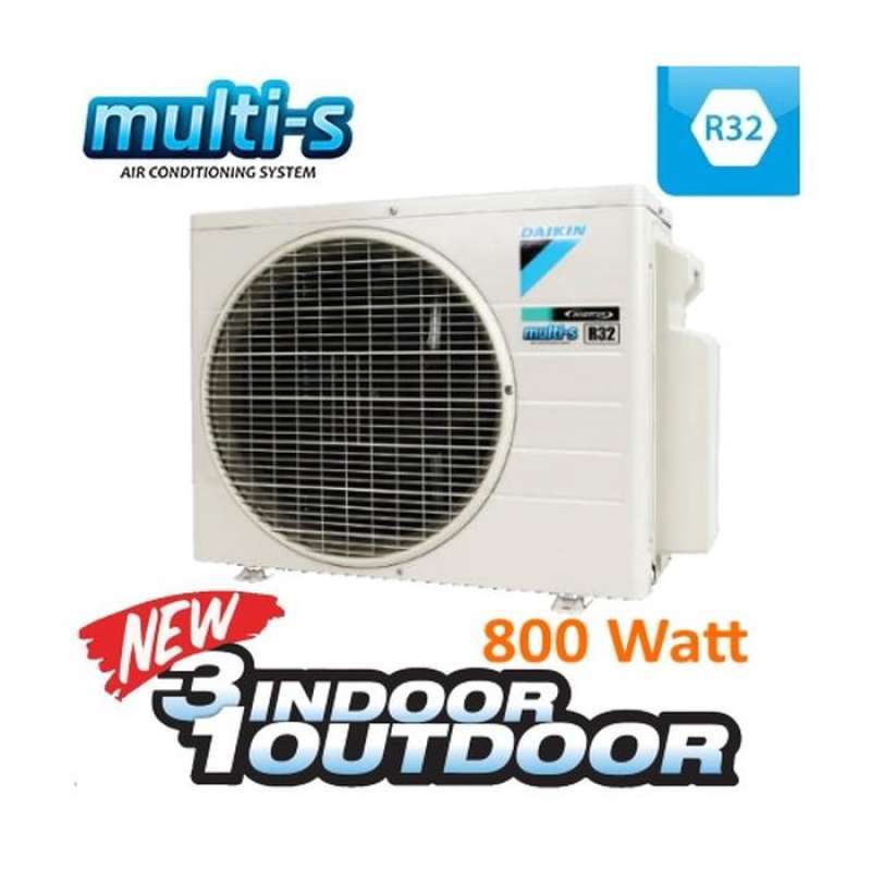 Jual Ac Multi S Daikin 1.5 Pk & 1.5 Pk Di Seller Metro Elektronik ...