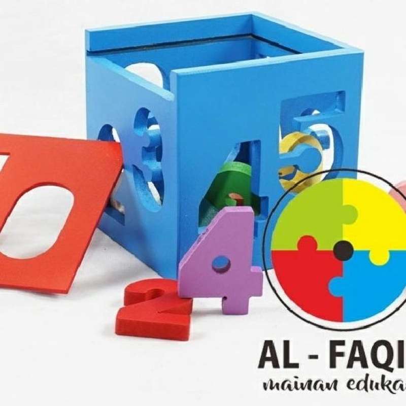 Jual mainan edukasi- kotak angka di Seller CV Alfaqih - Putih, Kab ...