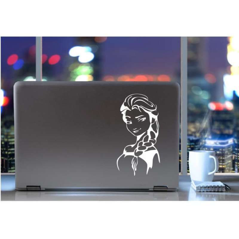 Jual Stiker Laptop Elsa Frozen Garskin Cutting Sticker Aksesoris ...