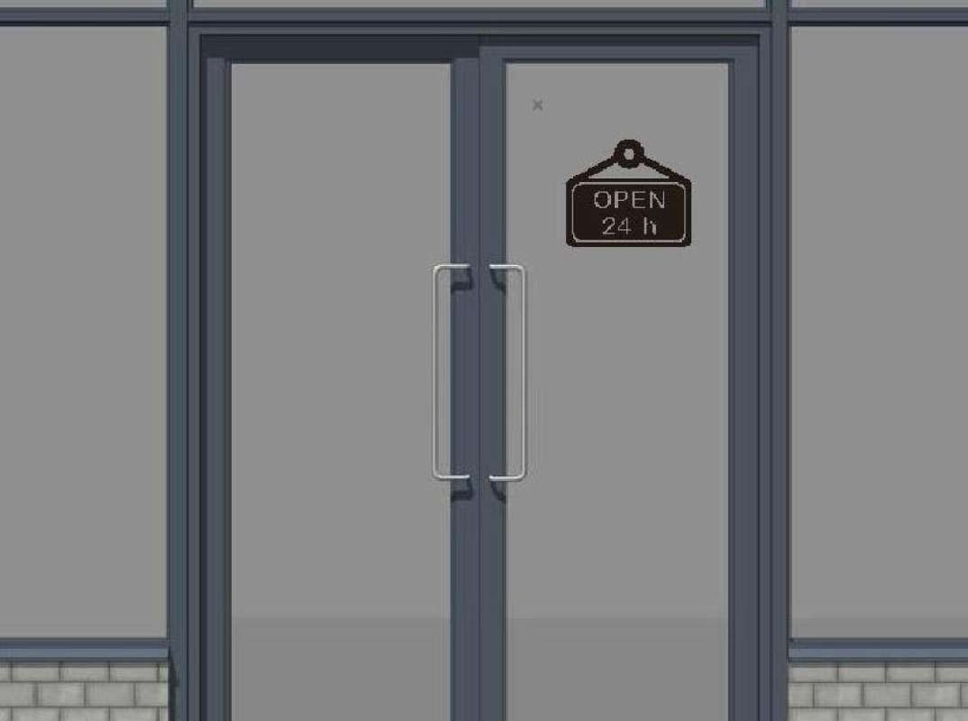 Jual Stiker Open 24 Hours Jam Operasional Toko Warnet Cafe Signage ...