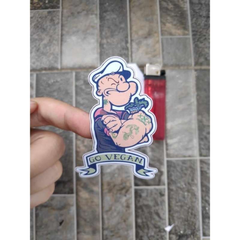 Jual Stiker Popeye Original Murah - Harga Diskon Juni 2024 | Blibli.com