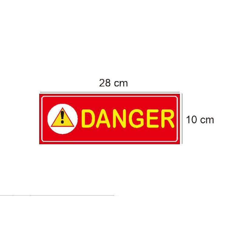 Jual Stiker Vinyl Safety K3 Danger Pabrik Kantor Informasi Bahaya ... Jual Stiker Vinyl Safety K3 Danger Pabrik Kantor Informasi Bahaya ...