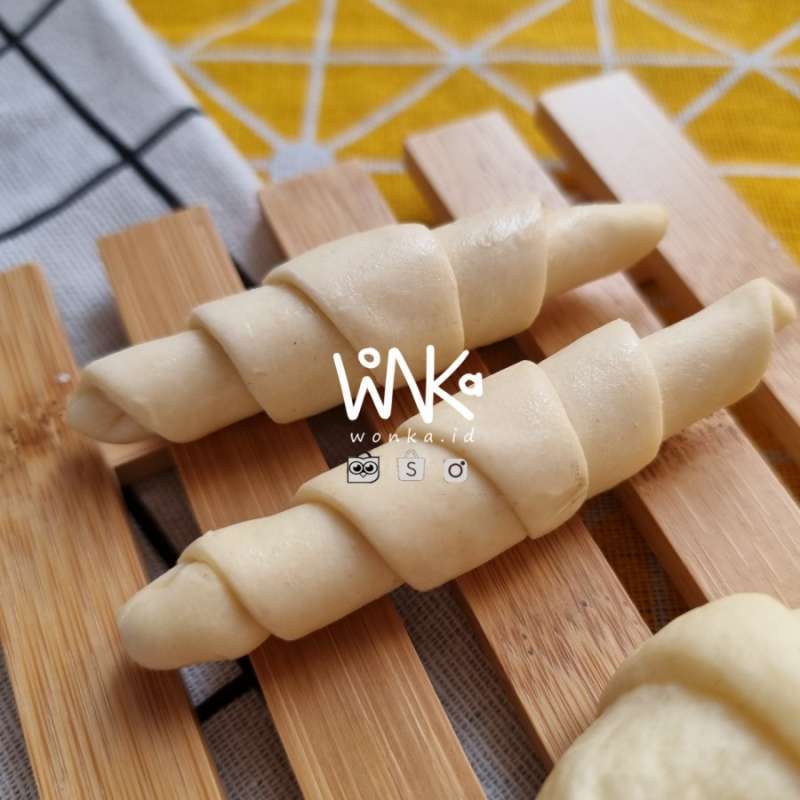 Jual Croffle Frozen Dough - Croissant Adonan Crofel Bakery Pastry ...